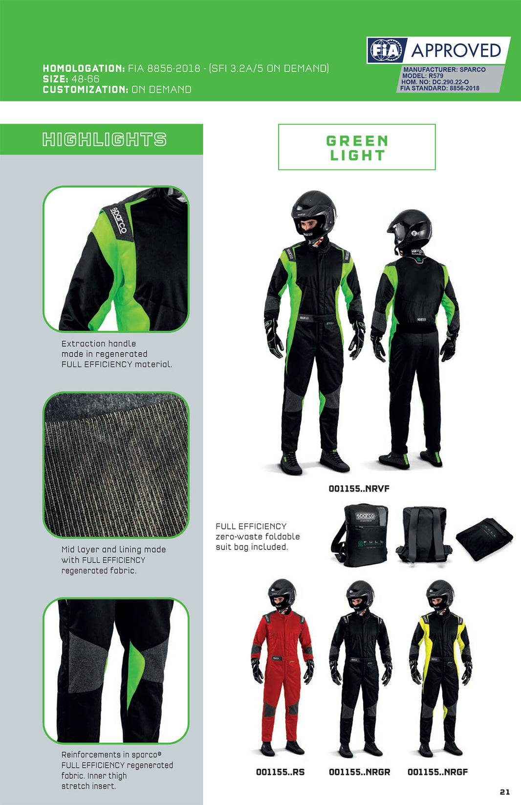 Fireproof Race Suits OMP Sparco Alpinestars FIA Approved Motorsport ...