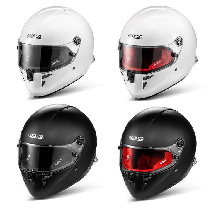 Motorsport Crash Helmets OMP Sparco FIA Approved for Race & Rally ...