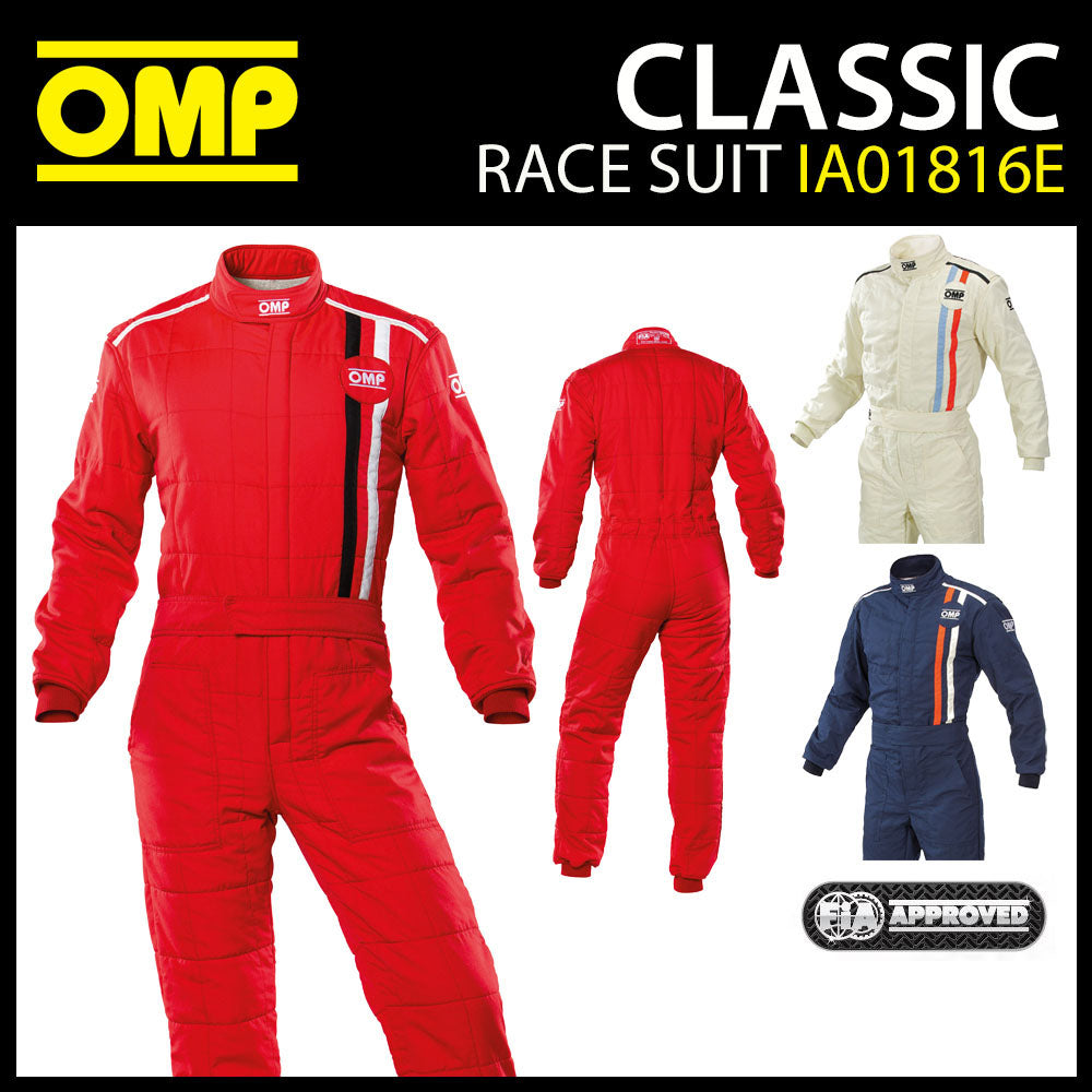 Fireproof Race Suits OMP Sparco Alpinestars FIA Approved Motorsport ...